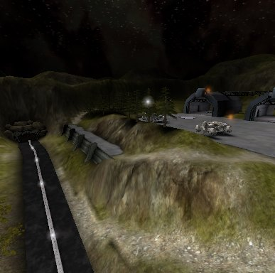 Unreal Archive / Unreal Tournament 2004 (UT2004) / Maps / Onslaught / RAF Iron Spine